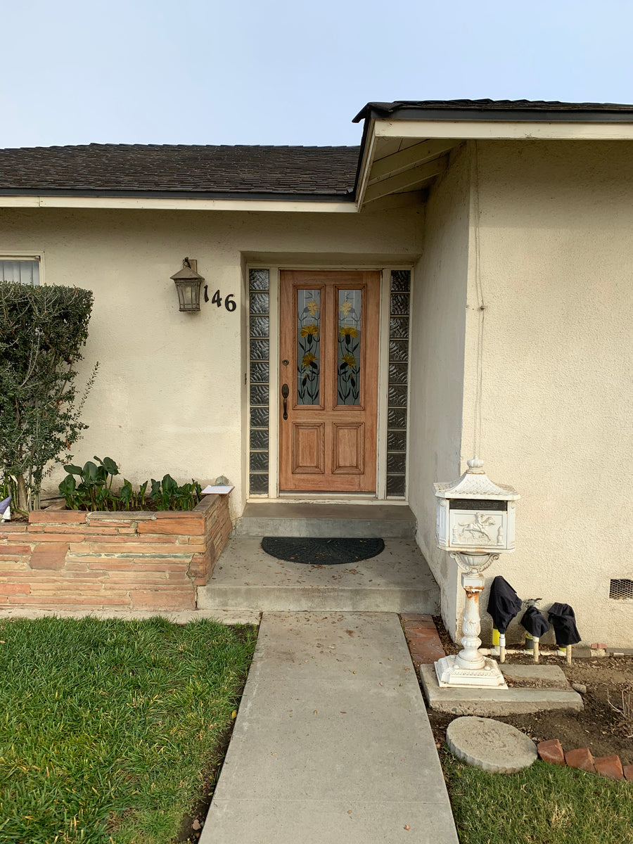 Security Door/ Side windows – BOLD DESIGNS LRCNC