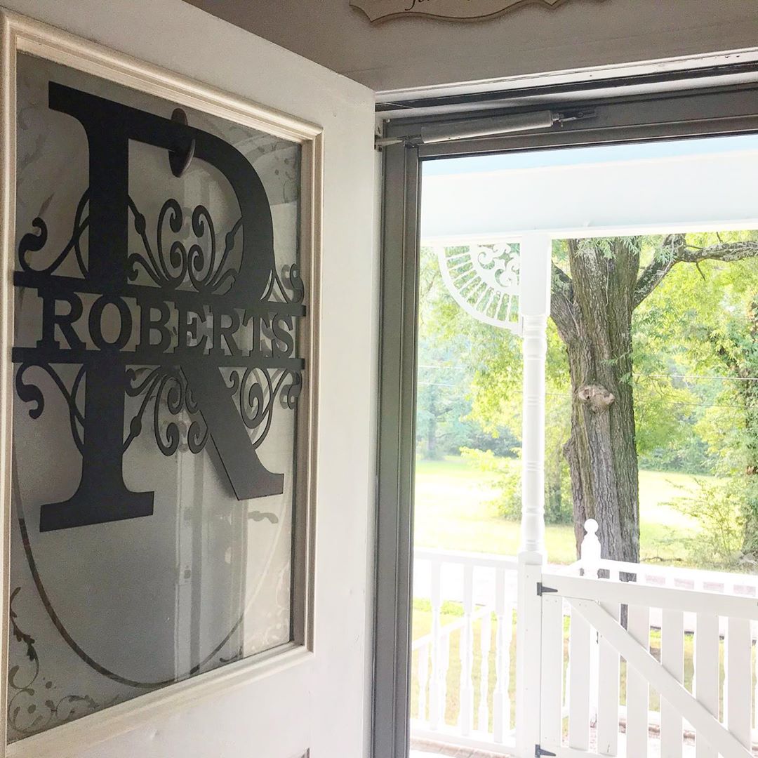 FANCY MONOGRAM – BOLD DESIGNS LRCNC